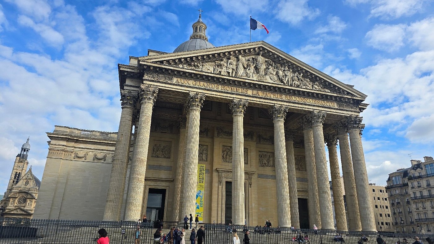 Le Panthéon de Paris : Monument Emblématique de la République Française ...