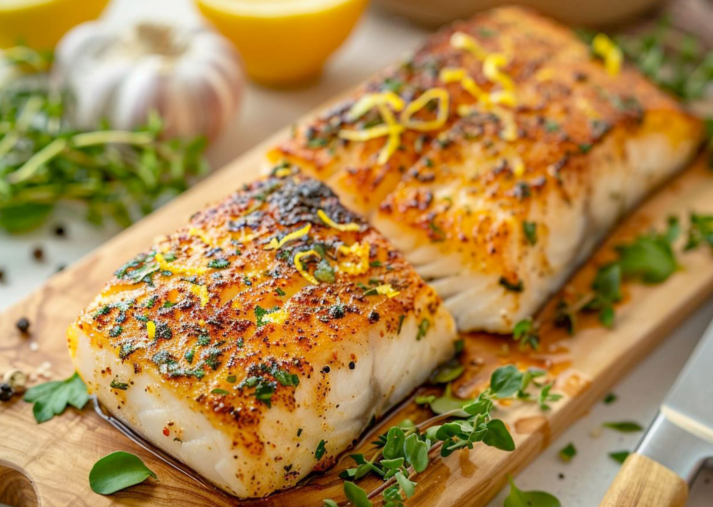 Cuisson dorade coryphène à la poêle : recette facile et savoureuse - L ...